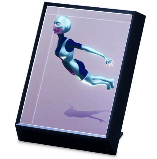 Ember (landscape) by Elemental | Looking Glass Blocks