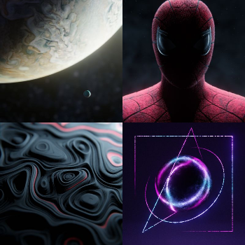 Futuristic Fantasies | Looking Glass Blocks